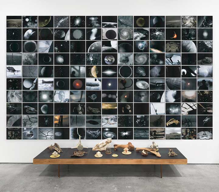 Michelle Stuart Studio | Work